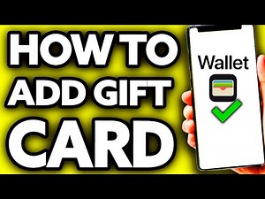 How To Add a Gift Card to Apple Wallet 2025 ??