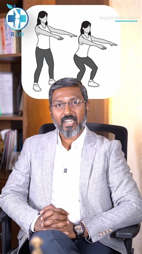 After PRP treatment, no equipment is needed! Simple home exercises are enough to strengthen your muscles and speed up recovery. To learn more watch the full video 📍 ReGen Orthocare – PRP & Joint Care Clinic, Alwarpet, Chennai 📞 98844 88288 | 81100 59999 #Exercises #HomeExercises #BoneHealth #PRPspecialist #PRPDoctor #PRPTherapy #JointCare #RegenOrthocare #ChennaiOrtho #PainRelief #KneePainRelief | ReGen Institute of Orthopaedics