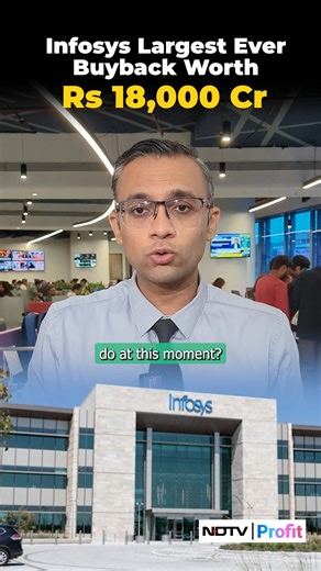 2.6K views · 20 reactions | #Infosys has announced its largest-ever...