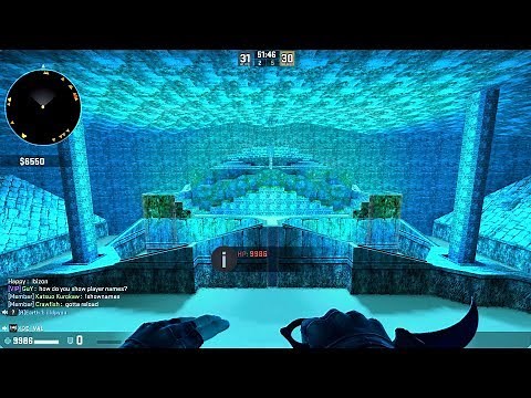 CSGO - Zombie Escape Mod - Map: ze_Rizomata (Level 3) - GFL Server