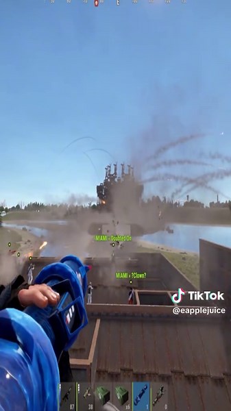 Rust Gameplay: Tower Destruction Tactics and Strategies