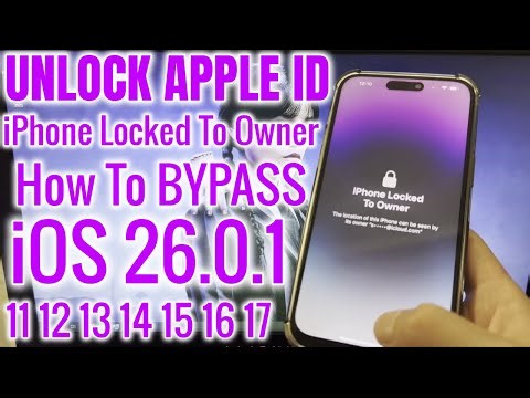 How To Unlock iPhone 13 iCloud Bypass Activation Lock on iOS 26.0.1