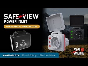 The SafeView Smart RV Power Inlet | Power Watchdog