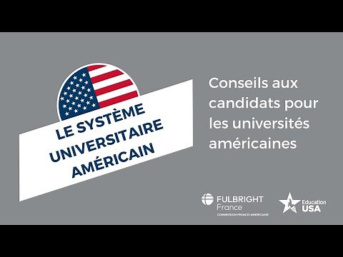 Le système universitaire américain | Étudier aux USA