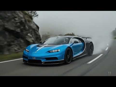 History of Bugatti Foggy Mountain Drive Through Time (1909-2037) Bugatti Evolution to Future Concept