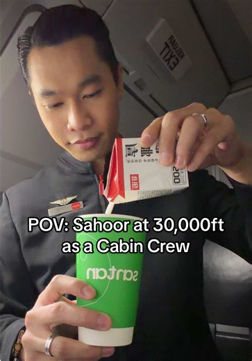 Sahoor at 30,000 Feet: AirAsia's New Ramadan Menu