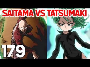 ONE PUNCH MAN 179 - SAITAMA HUMILIE TATSUMAKI | REVIEW MANGA