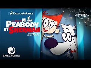 Bienvenue George Washington | Le show de M. Peabody & Sherman | Extrait | DreamWorks sur Universal+