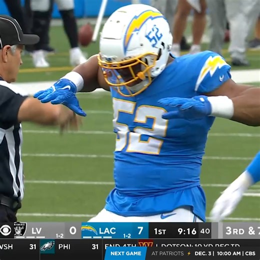 17K views · 757 reactions | khalil mack being khalil mack | Los Angeles Chargers | Facebook