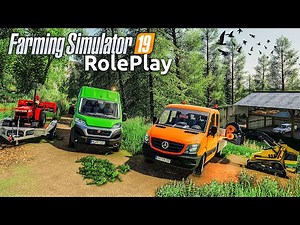 Découverte d'une Ferme Abandonnée | (RolePlay) Farming Simulator 19