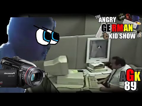 Angry German Kid Episode 15: AGK films his dad at work