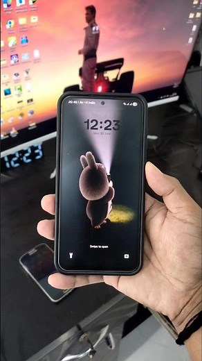 Samsung A55 DIY Animated Lock Screen Wallpapers One UI 7 #A55 #oneui #oneui7update #samsung