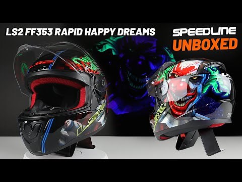LS2 FF353 Rapid - Happy Dreams | Speedline