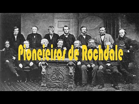 A primeira cooperativa moderna do mundo! Os Pioneiros de Rochdale.