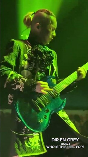 TOUR24 WHO IS THIS HELL FOR? 2024/11/23 【MIYAGI】 SENDAI PIT