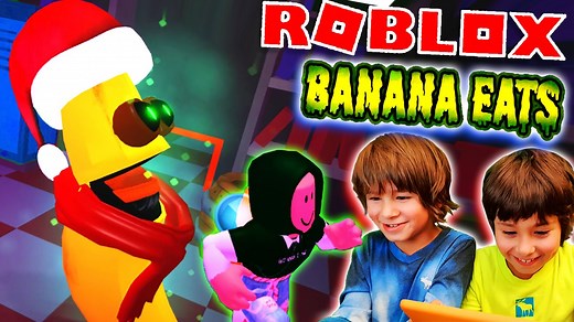 Dani y Evan buscan VENGANZA en ROBLOX BANANA EATS | Las Aventuras de Dani y Evan