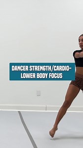 22K views · 280 reactions | Dancer Strength/Cardio ❤️ Want to improve your splits and more? Follow for dance tips that fit into your busy schedule! | The Godfrey Method | Facebook
