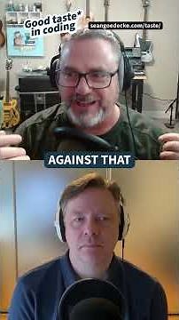 What Does “Good Taste” in Code Really Mean?