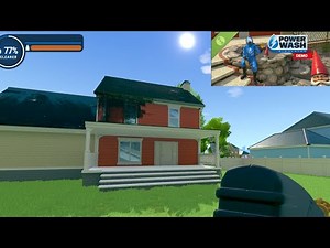 Checking out Power Wash Simulator DEMO 2 of 2 | Power Wash Simulator Demo