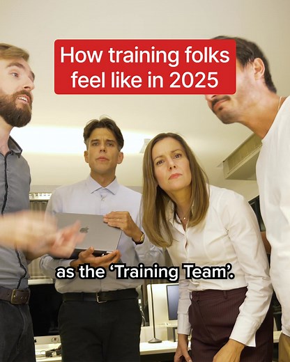 👋 Training folks - Synthesia is ... your next superpower. Used by 90% of Fortune 100 brands and rated 4.7/5, this is what you can do with it: 1. Make and update training videos in minutes (without chasing SMEs) 2. Localize them with 1 click 3. Record your screen without using any other tool 4. Turn docs & powerpoints → polished videos Forget about cameras and actors, simply use best-in-class AI avatars and voices P.S. Try it out for FREE now and see how 50,000 L&D teams make training videos wit