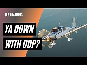 Let's Break Down an Obstacle Departure Procedure (ODP) | VIdeo Quiz