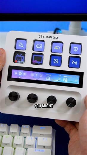 elgato on Instagram: "Just picked up a Stream Deck + from our Black Friday deals? Well, did you know it's fully customizable? Here's how to get started."