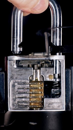 How to pick locks: Abus 80TI/50 opened four ways. All tools from Covert Instruments #lockpicking #military #edc | Mcnallyofficial