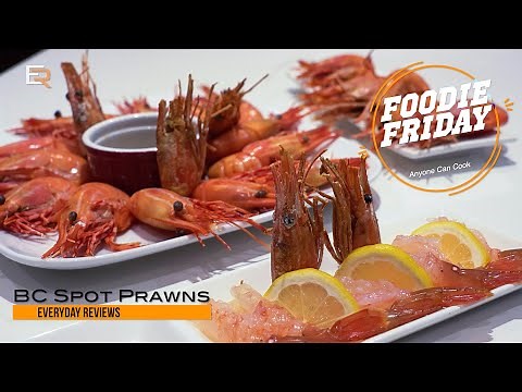 The Easiest Way to Prepare Spot Prawns - The Perfect Seafood