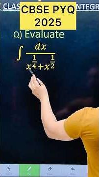 Q) Integration ∫ dx/(x^1/4 + x^1/2 ) dx #class12 #cbse #maths #cbse2026 #maths #cbse2024 #CBSE