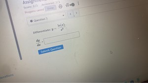 Differentiate the following function with respect to x:y = \f... | Filo