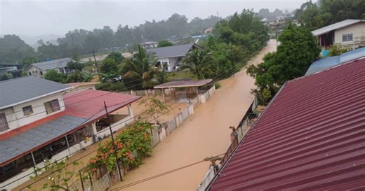 415 flood victims taking shelter at relief centres in Sabah | New Straits Times