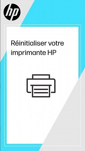 Comment réinitialiser l’imprimante HP | HP Support