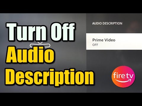 How to Turn Off Audio Descriptions on Fire TV Stick (Best Method)