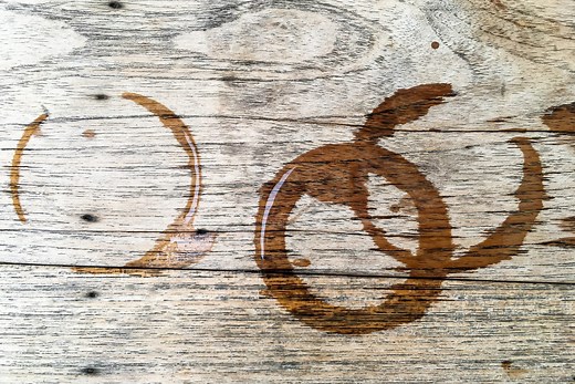 How to Remove Water Stains from Wood with Common Household Products