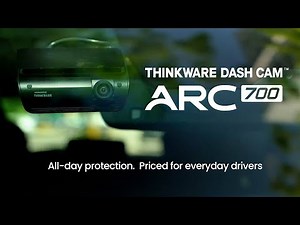 THINKWARE ARC 700 Dash Cam | 4K & 2K with HDR | All-day protection. Priced for everyday drivers.