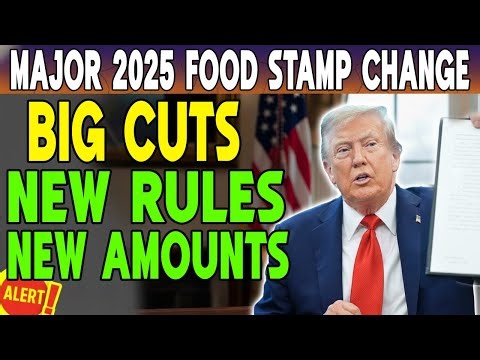 Major 2025 Food Stamp Shake-Up: New Rules, New Amounts, and Who Loses Benefits First!