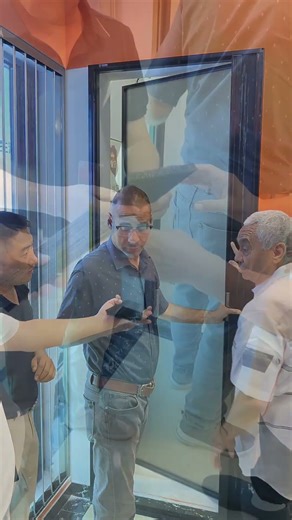 Several types of window screens and door screens are popular with Middle Eastern customers.