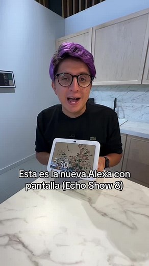 Nueva generación de Alexa con pantalla (Echo Show 8)