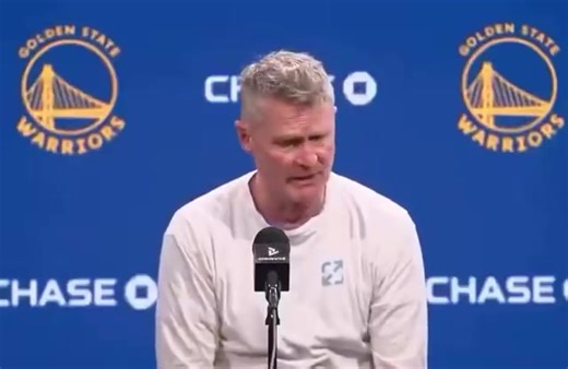 So the NBA will silence players and coaches when it comes to calling out China and the CCP… But when it comes to bashing America and our law enforcement? Say whatever you want. 🤨 Warriors coach Steve Kerr just stood up in front of the media and called an ICE agent’s fatal shooting of a woman in Minneapolis “murder” and accused the government of lying about what happened. This is exactly what’s broken... picking and choosing who gets to speak freely. Virtue signaling over facts, every single tim