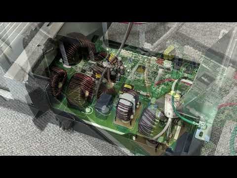 【Twin Rotary 串】FUJITSU GENERAL Mini Split Air Conditioner Outdoor Unit AO-ZN561L2 Running Sound♪