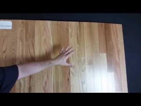 Select and #1 Common Grading In DETAIL Unfinished