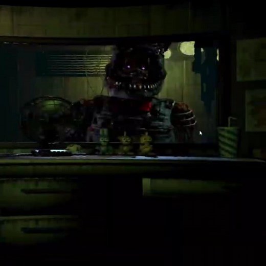 Nightmare Bonnie Reborn with William Afton Inside (FNaF Jumpscares)