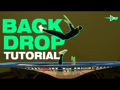 How to Back Drop on Trampoline