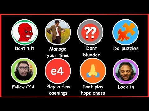 7+ Intermediate Chess Tips! - Explained in 6 minutes.