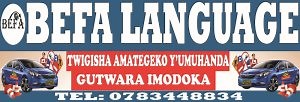 BEFA LANGUAGE SCHOOL: Ikigo kigisha indimi zigezweho, amategeko y’umuhanda no  gutwara imodoka