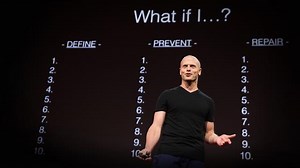 Tim Ferriss: Why you should define your fears instead of your goals | Feiziah Feisal Alqudsy