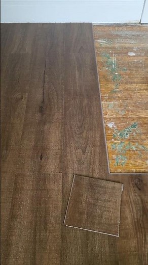 How To Install LVP Flooring. Quick Tips. #shorts