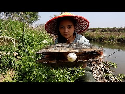 unbelievable! I found a rare pearl king in the shell