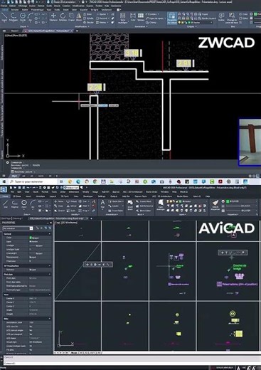 ZWCAD vs AViCAD
