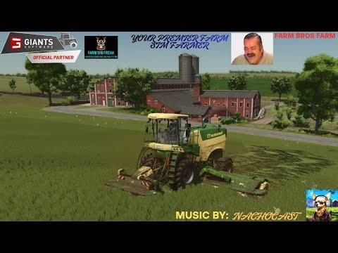 YOUR PREMIER FARM SIM FARMER!!! FARM BROS CROSSPLAY MULTIPLAYER SERIES EP # 2.5.1